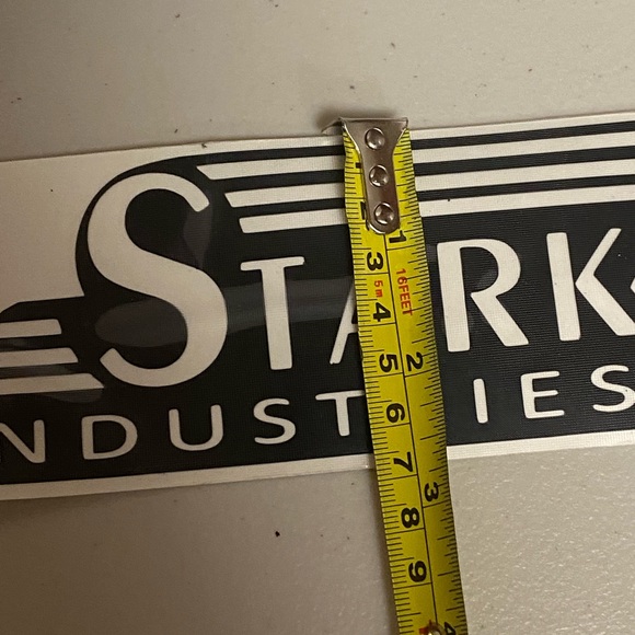 Art | Marvel Decal Stark Industries Logo Sticker | Poshmark